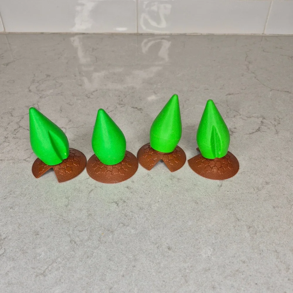 Little Tikes | Toys | Little Tikes Dollhouse Replacement 4 Tree Shrub ...